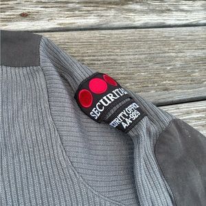 Shirts | Vintage Galls Security 14 Zip Pull Over | Poshmark